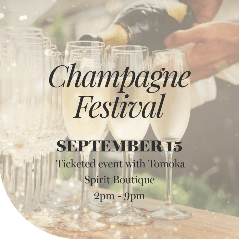 15th September - Champagne Festival - Christopher Place St Albans